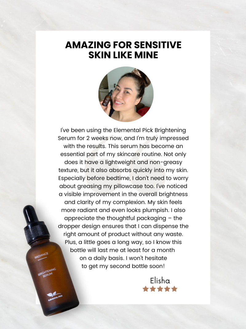 Elemental Pick - Being Kind to your Skin